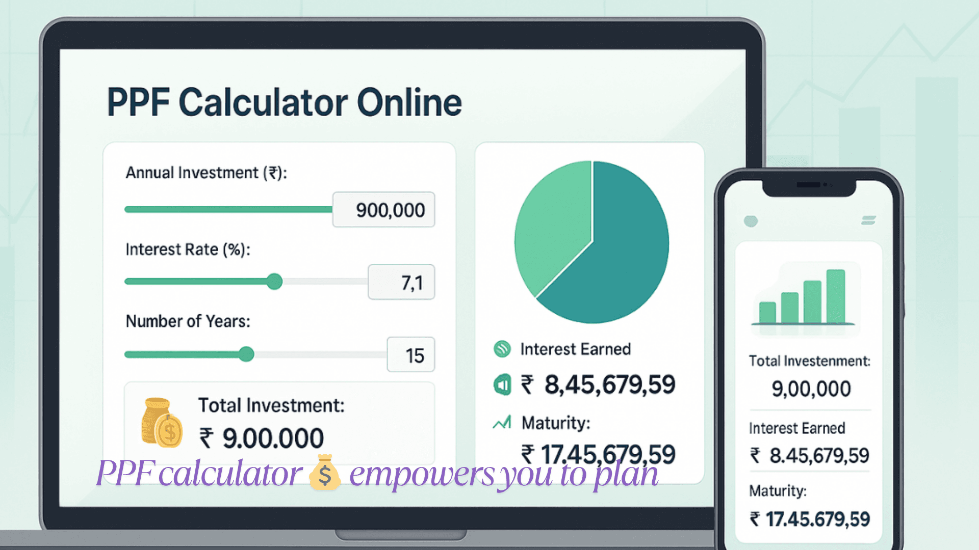 PPF Calculator: Boost Wealth in 15 Years, No Surprises